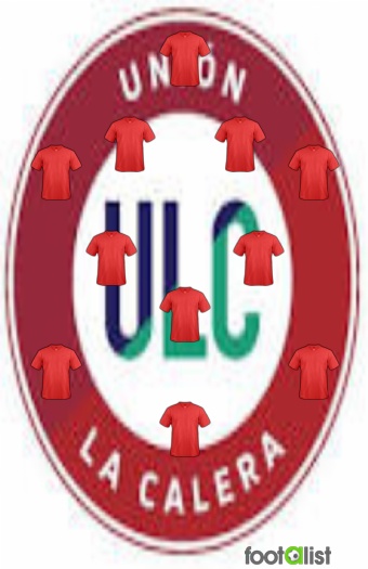 Union La Calera Logo Everton De Vina Vs Union La Calera